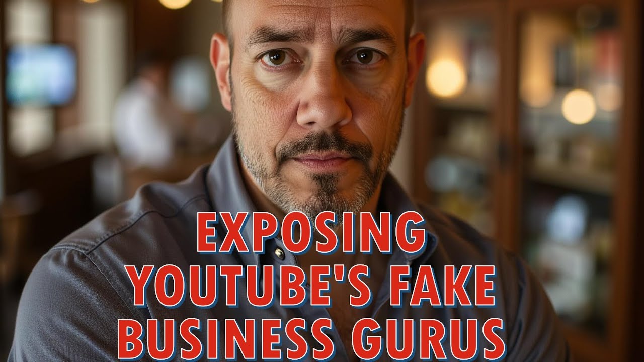 Exposing the Fake Gurus: They Got Rich Selling You the DREAM! - YouTube