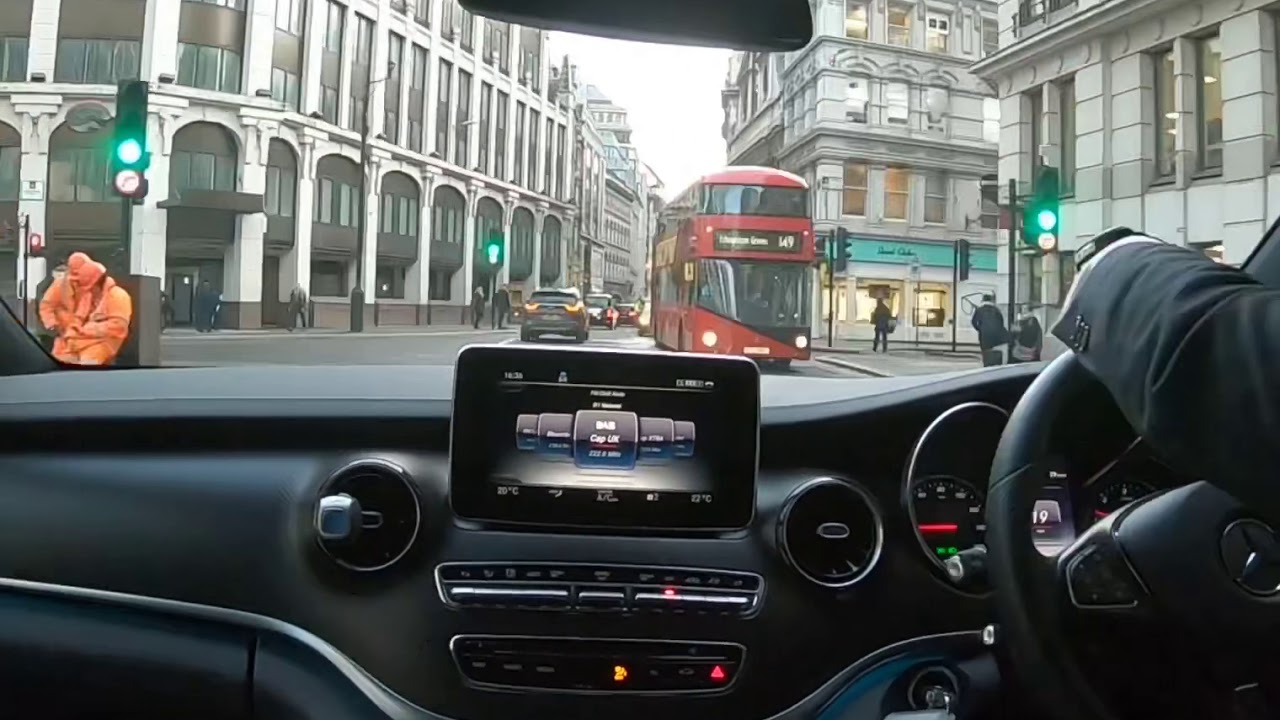 Driving in city of London - YouTube