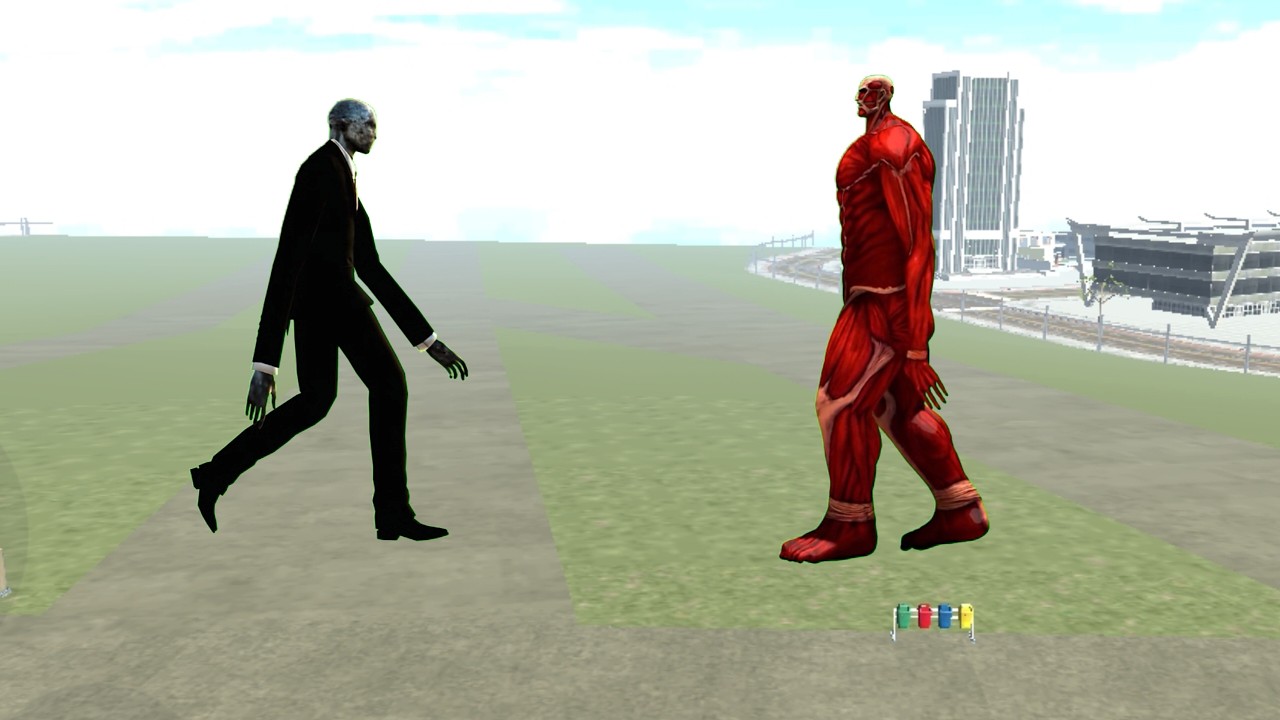 slender man fight with Titan - Indian bike driving 3d - YouTube