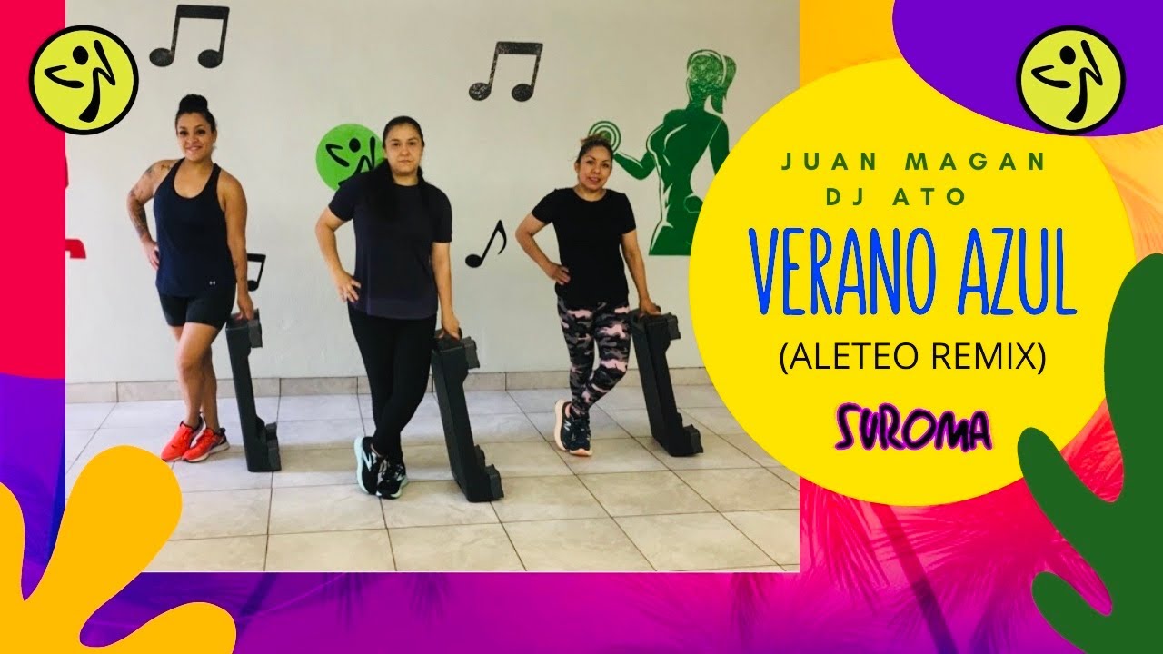 Juan Magan, Dj Ato - Veranó Azul (Aleteo Remix) - YouTube