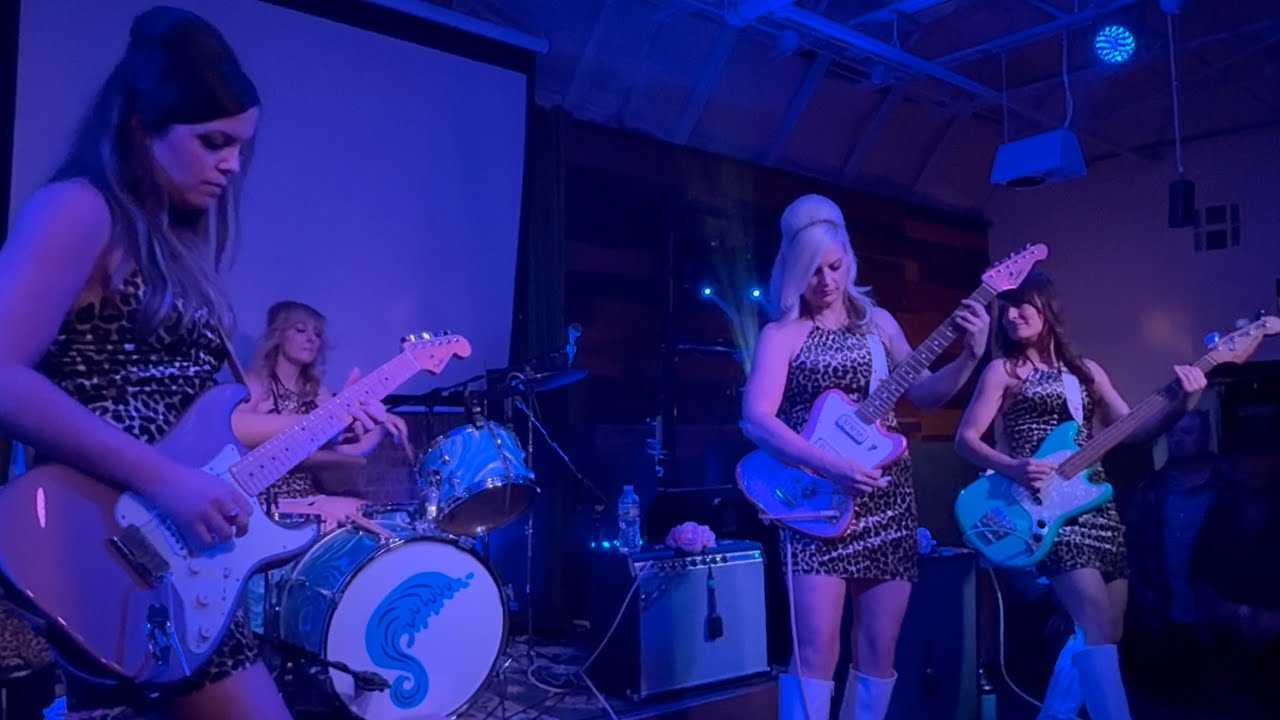 The Surfrajettes Full Set 4k Live @ Sundown at Granada - Dallas TX ...