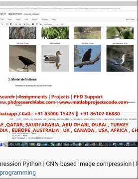 CNN image compression Python | CNN based image compression | Python ...