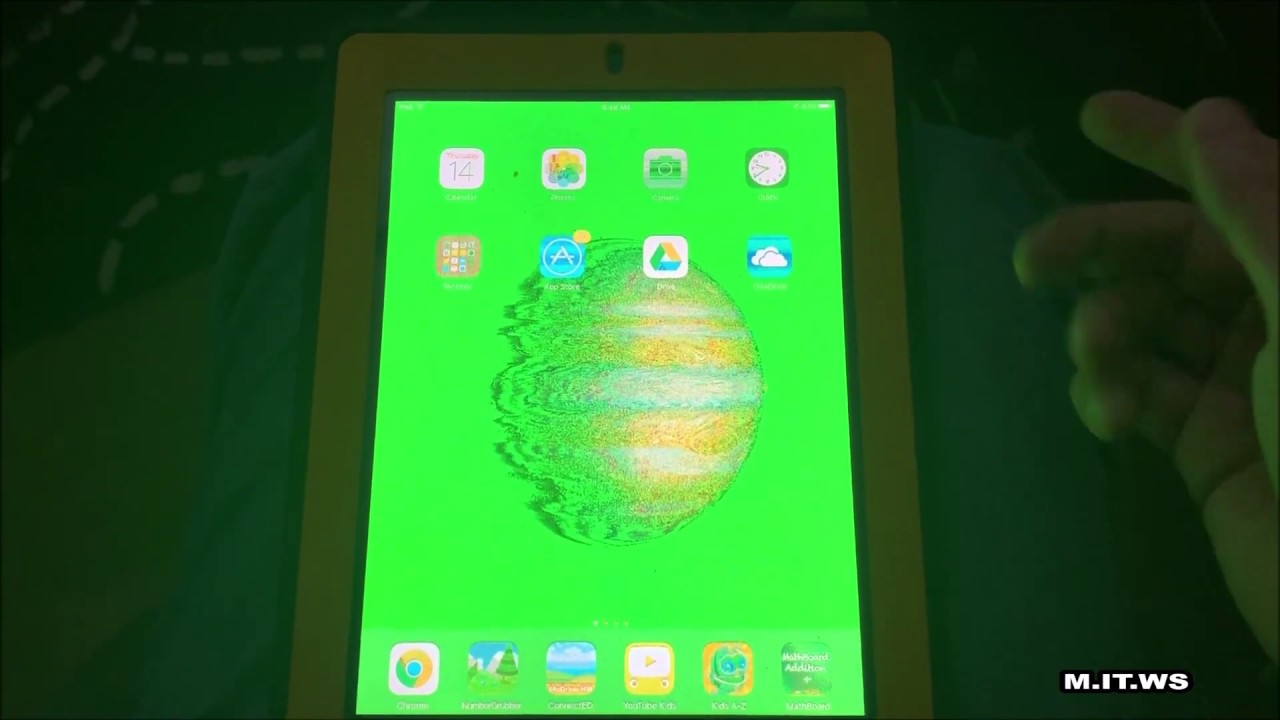 Ipad gen 2 Color Problems Fixed - YouTube