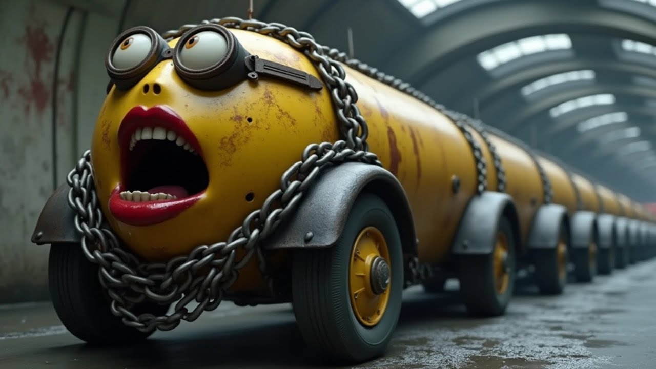 Sweet to Savage: The CYBERWORM Mutation Story of a Minion | Story Of ...