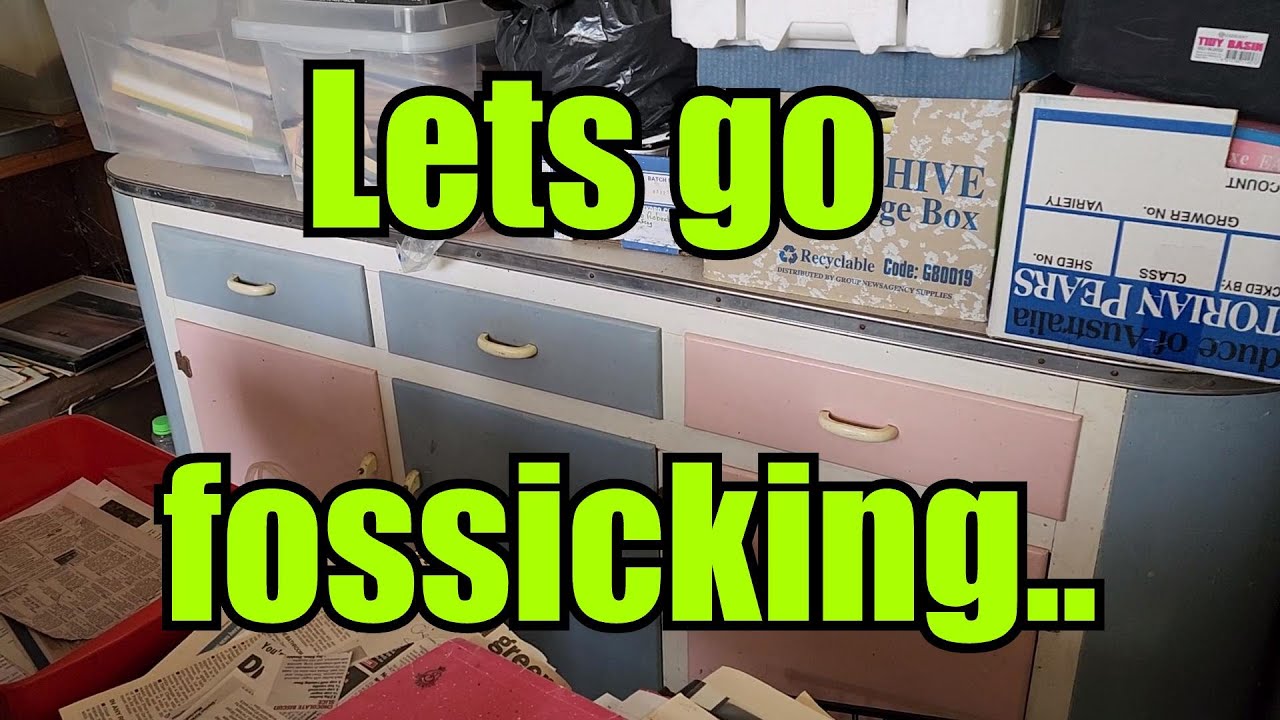 The Great Farm Clean-up Part 44. Rummaging through drawers & Cupboards ...