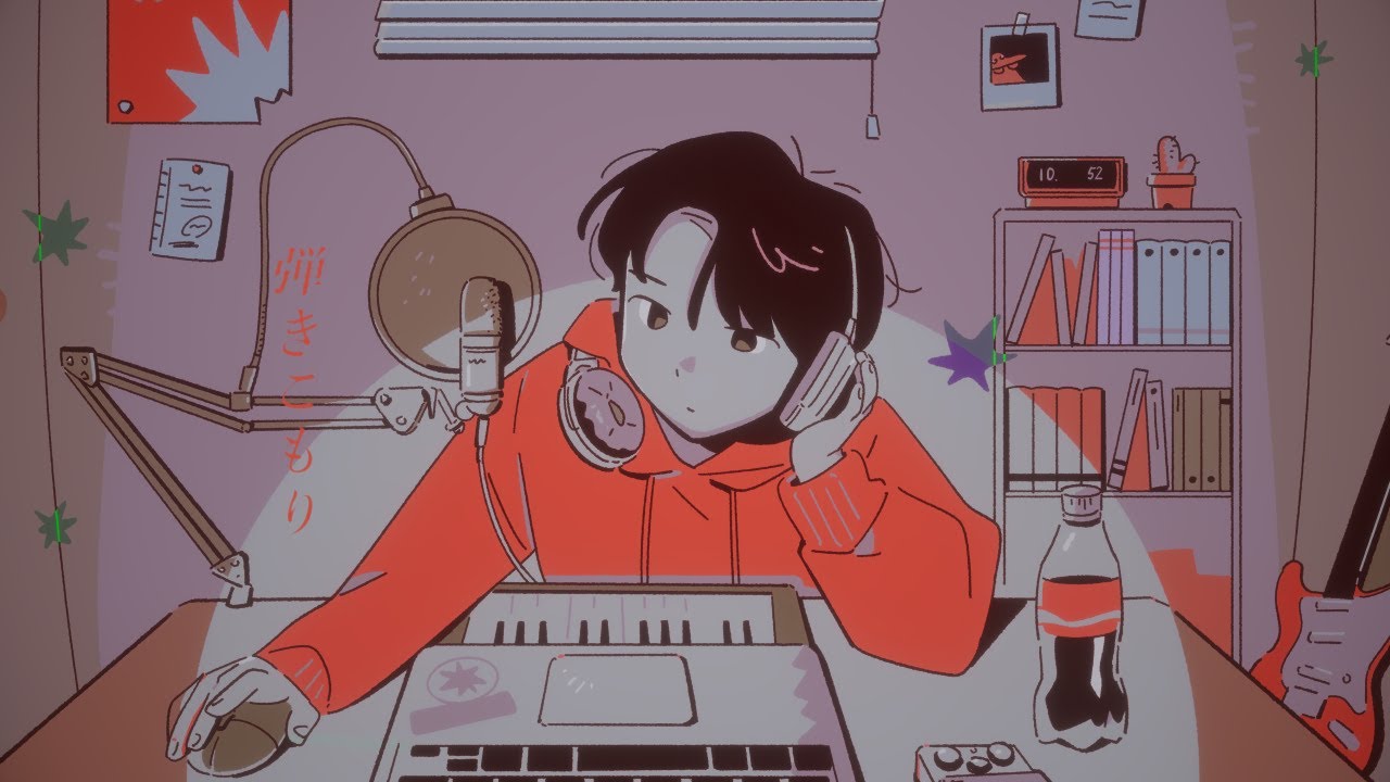 【AKASAKI】弾きこもり / Hikikomori（Lyric Video） - YouTube