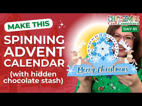 Spinning Wheel DIY Advent Calendar 🌟 CCC 2025