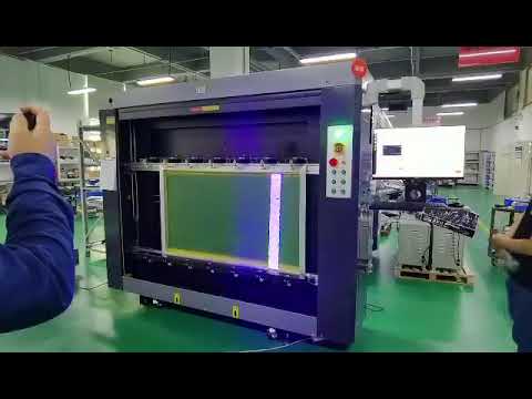 CTS exposure unit 100x150cm images size for screen printing - YouTube