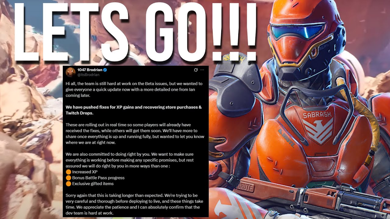 I Absolutely F*cking Love the Splitgate 2 Developers... - YouTube