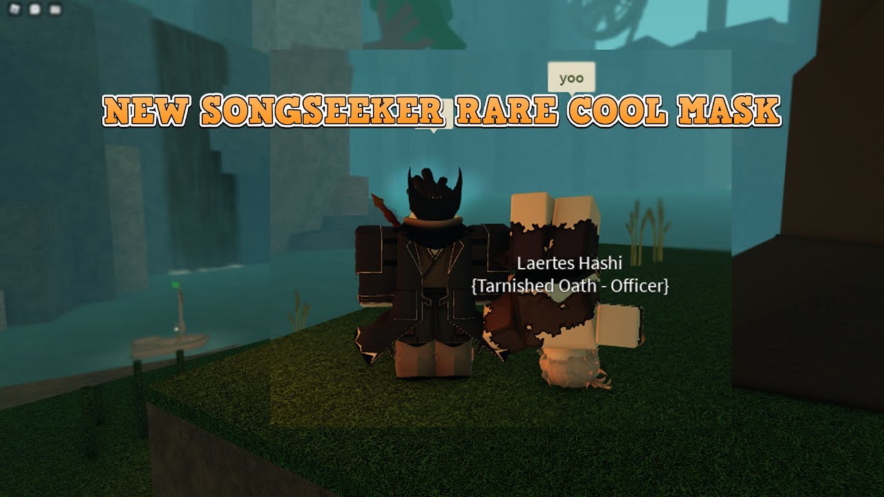 [Deepwoken] NEW RARE SONGSEEKER MASK!!! - YouTube