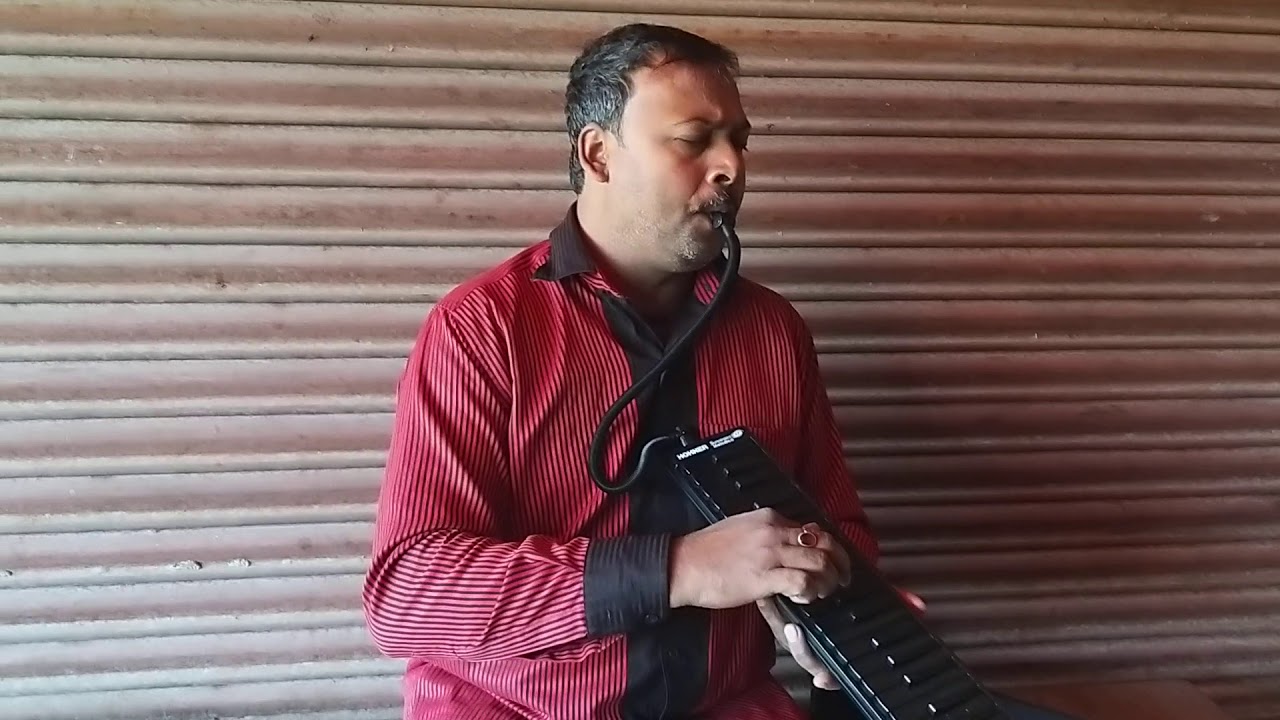 Tujse naraz nehi | Lata Mangeskar | cover | Amit Dhar - YouTube