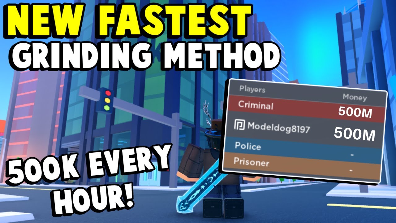 Brand New Fastest Grinding Method In Jailbreak! | How To Grind $500,000 ...