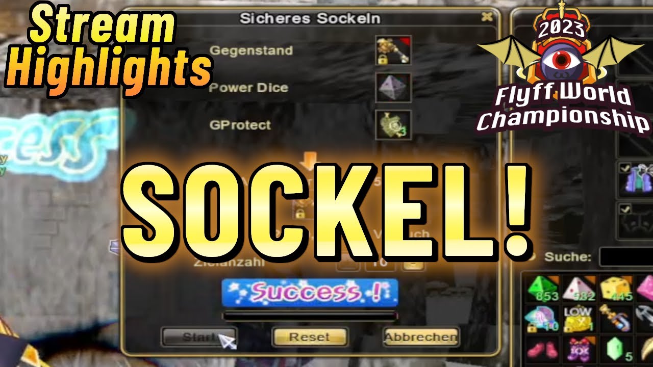 Flyff Universe - FWC Golden Staff wird weiter gesockelt! - YouTube