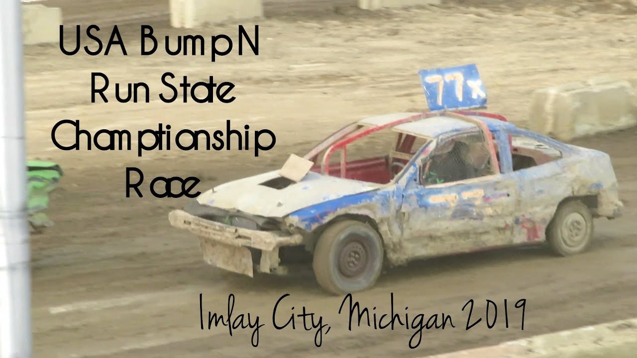 USA Bump n Run State Championship Race-Imlay City, Michigan 2019 - YouTube