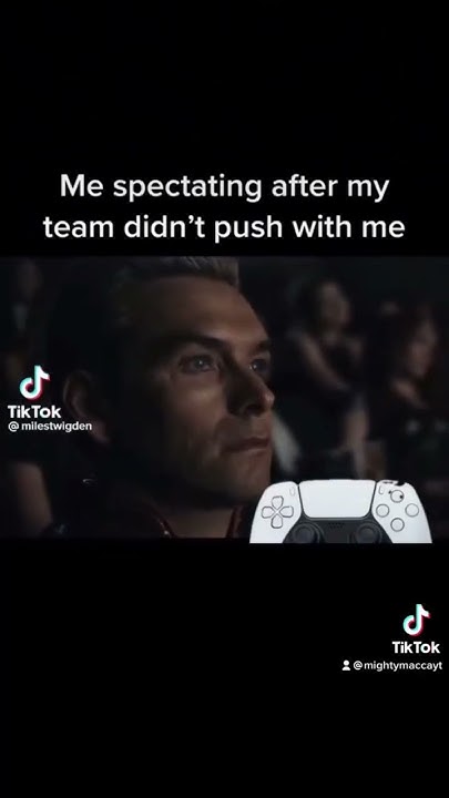 Me Spectating After My Team Didn’t Push With Me - YouTube