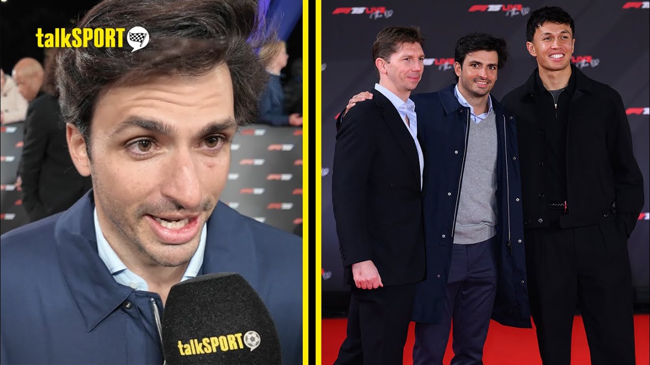 Carlos Sainz: Main Goal For Williams Is "The Opportunity 2026 Brings ...