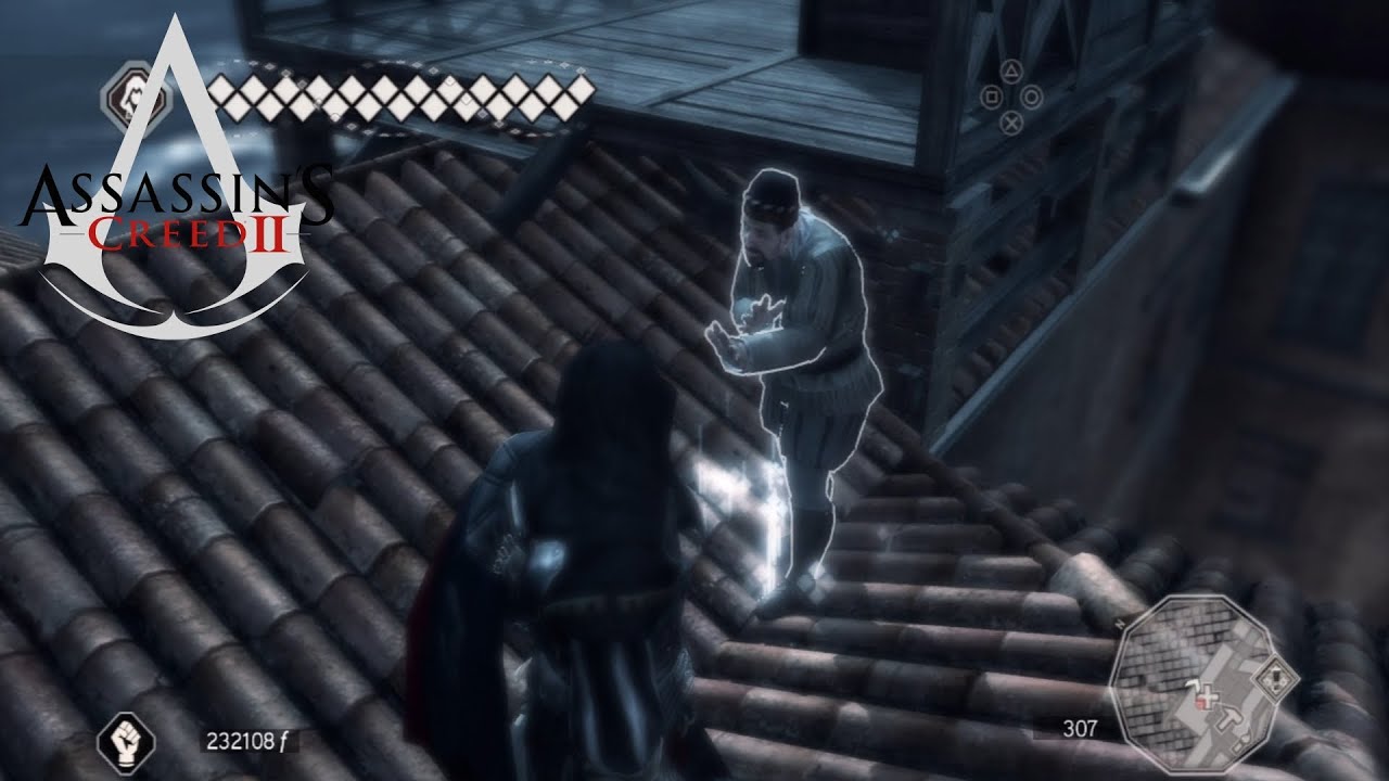 Philanderer on the Roof - Beat-Up Event - Assassins Creed II - YouTube