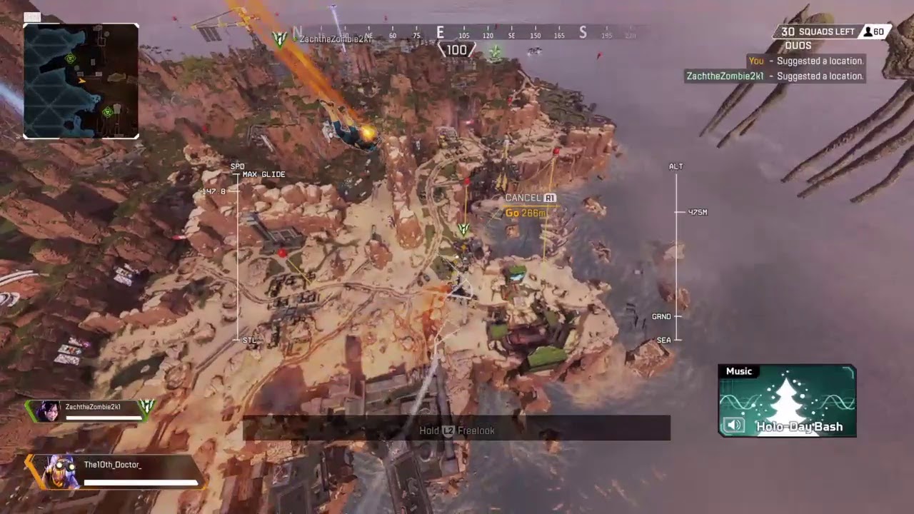 Apex game play with Zombie - YouTube
