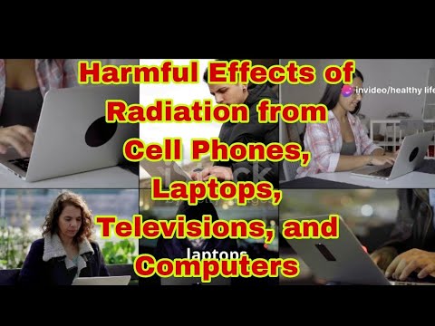Harmful Effects of Radiation from Cell Phones, Laptops, Televisions ...