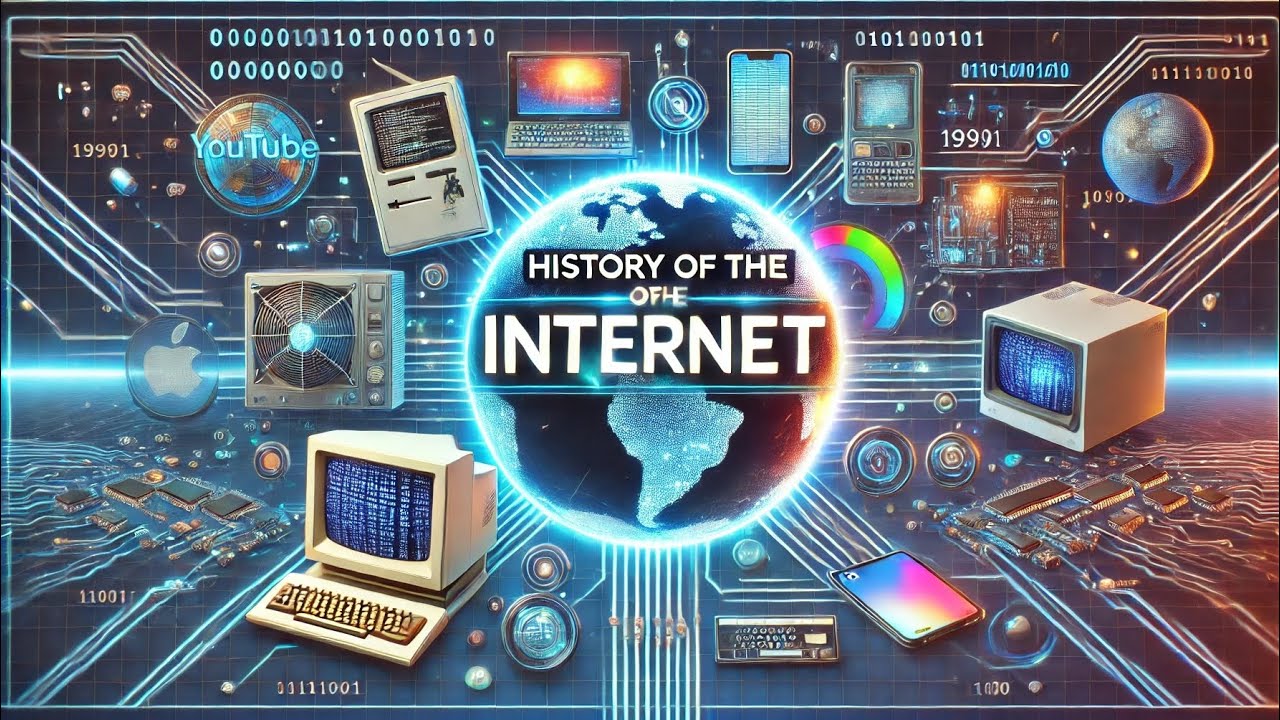 The History of the Internet: From Dial-Up to Wi-Fi || 1960 - 2025 ...
