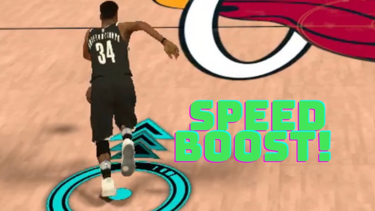 How to SPEED BOOST in NBA2k mobile! *UNGUARDABLE* - YouTube