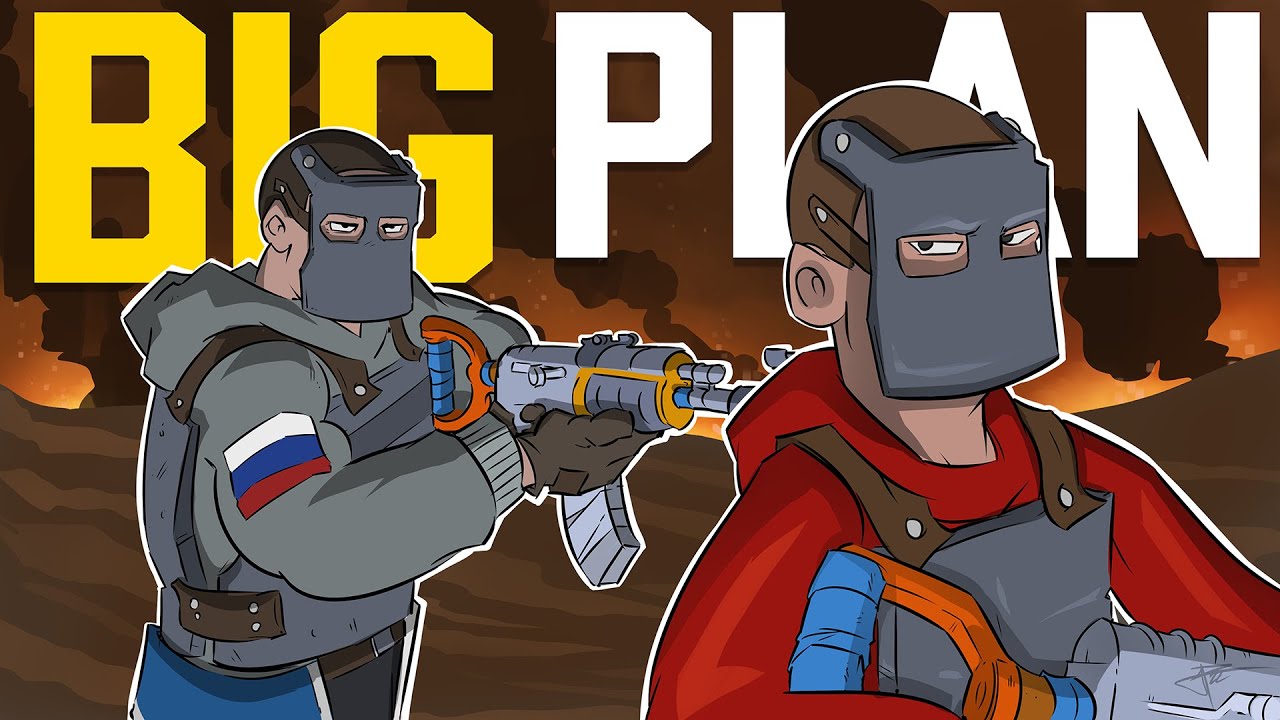 QUAND UN CLAN RUSSE DECIDE DE NOUS FAIRE LA GUERRE ! Rust - YouTube