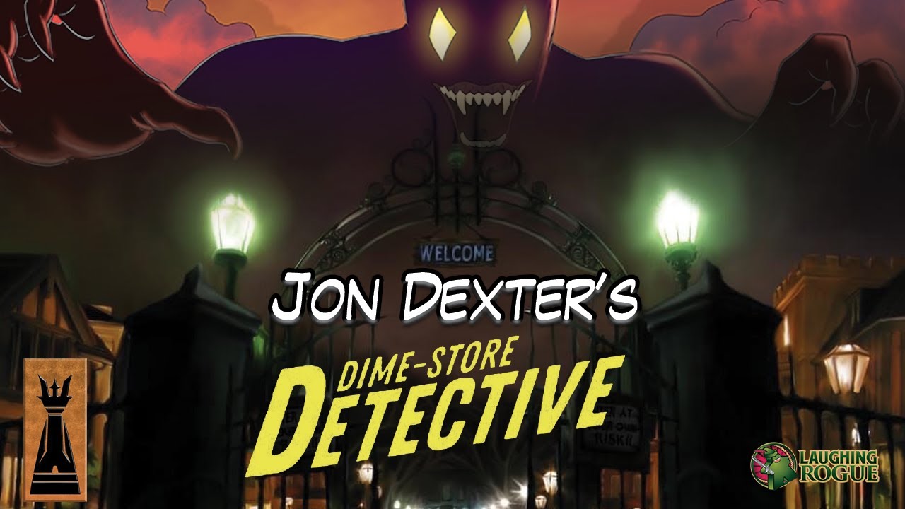 Supernatural Detective Mystery Dime Store Detective by Jon Dexter ...