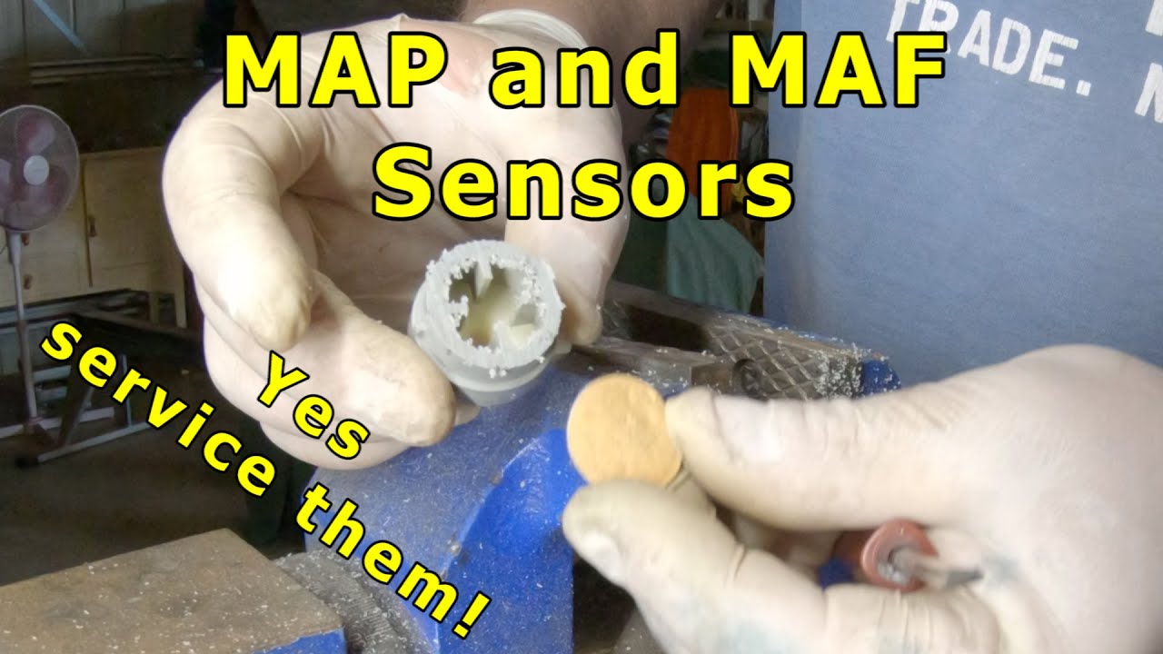 How to Service your MAP and MAF Sensors | Toyota Landcruiser 200 Series ...