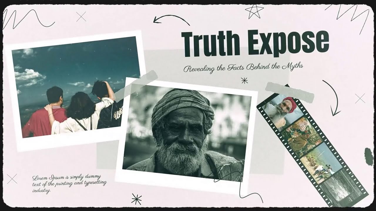 Documentary Collage: After Effects template - YouTube