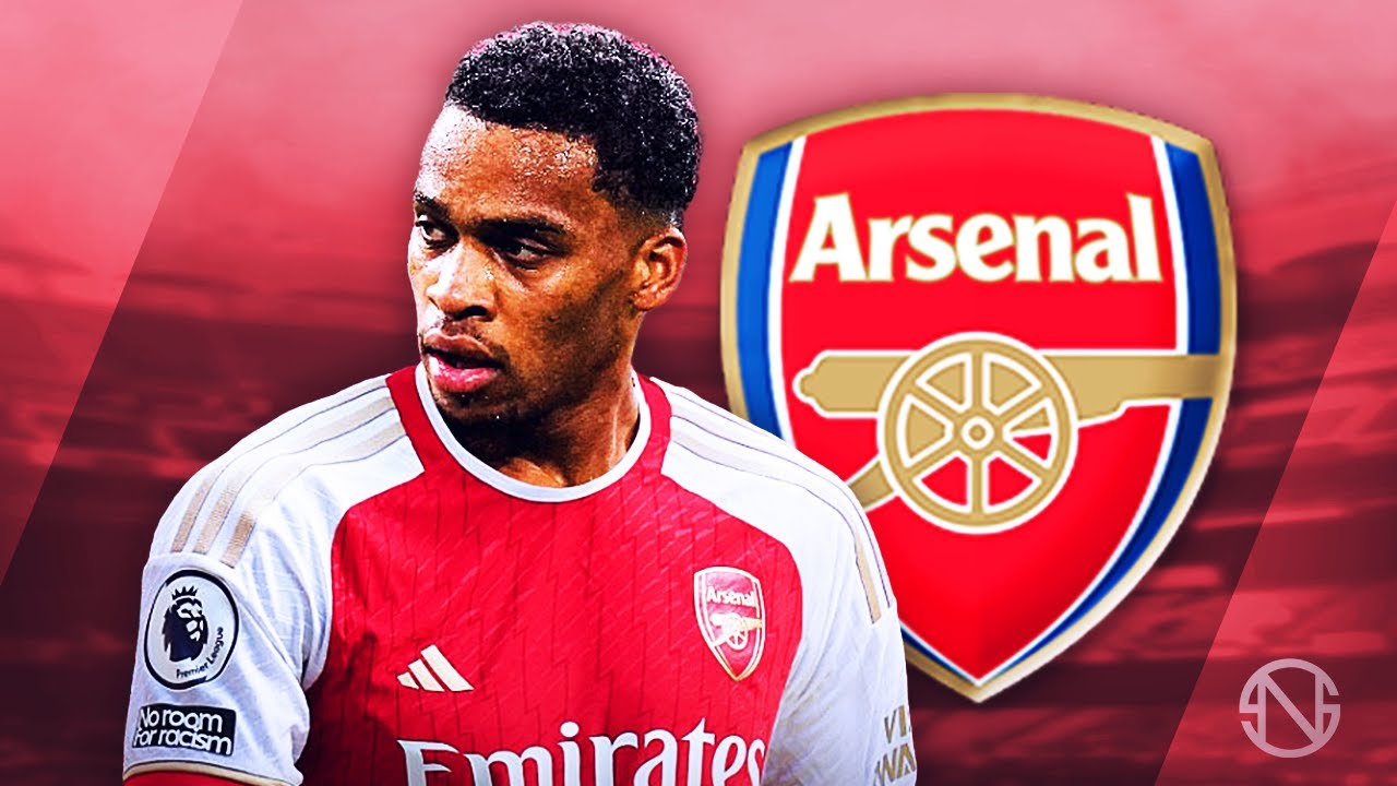 JURRIEN TIMBER - Welcome to Arsenal - Ultimate Defensive Skills ...