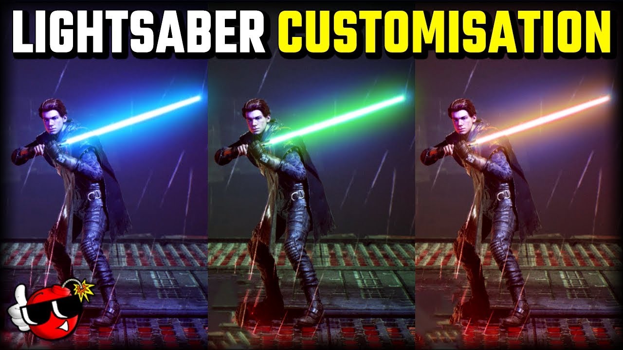 Jedi Fallen Order - Everything We Know About Lightsaber Customisation ...