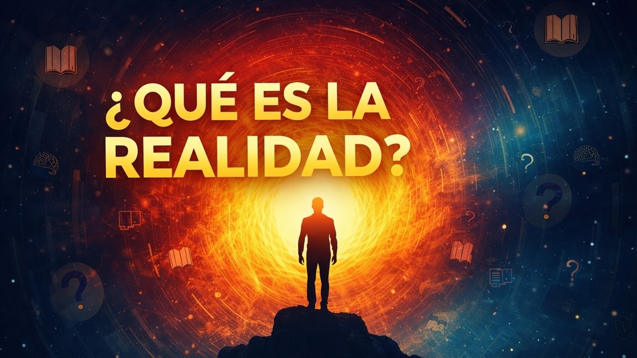 📌 ¿QUÉ ES LA REALIDAD? 👀 Filosofía de la VIDA HUMANA - YouTube