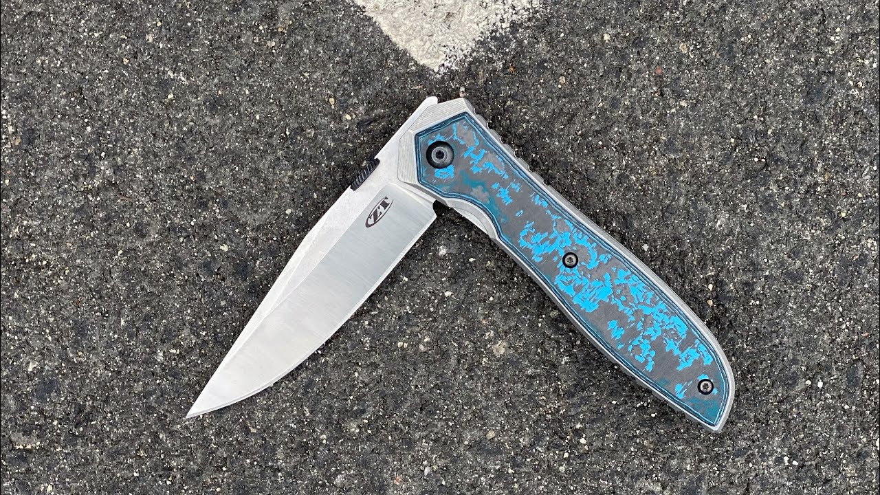 ZT 0640 Full Review! The Story Of How Modifications Saved This Knife ...