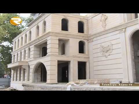 Gəncədə quruculuq və abadlıq işləri davam edir