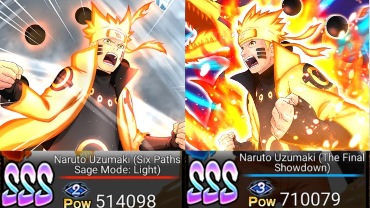 NxB: Naruto Light x Naruto Final Showdown Duo Attack Mission - YouTube