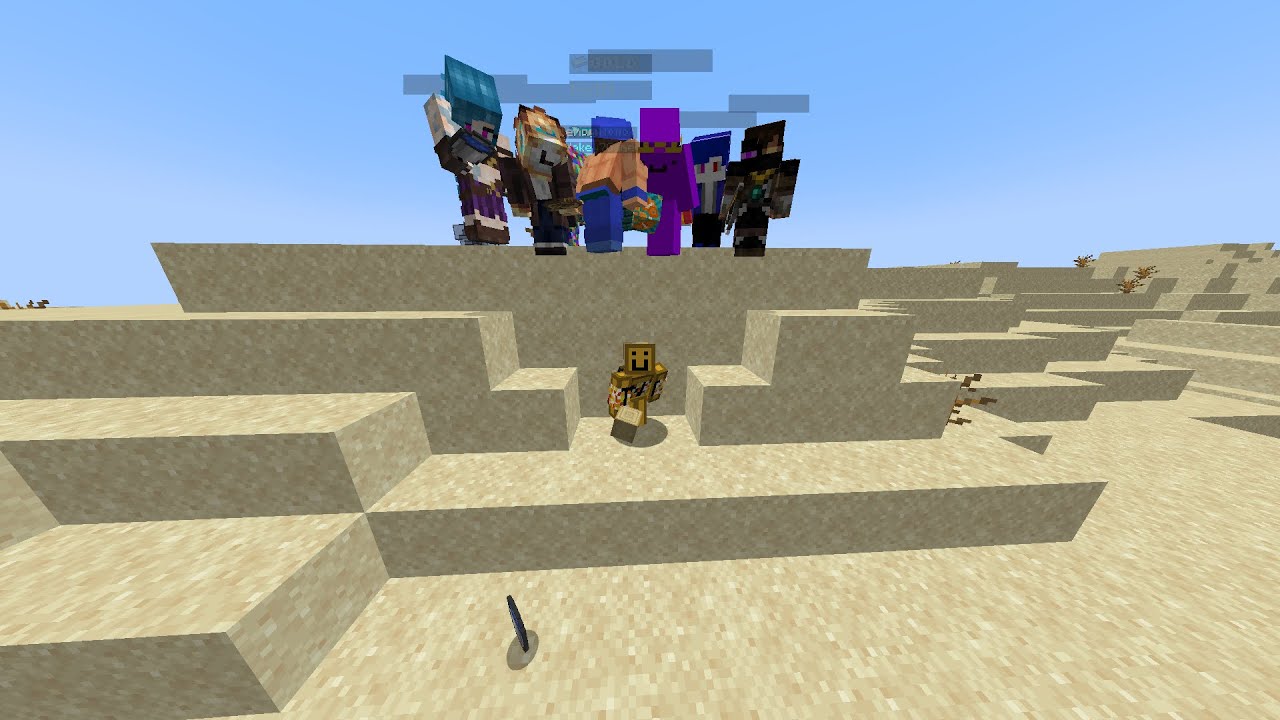 Minecraft 9v1 RIC GRAND FINALE - YouTube