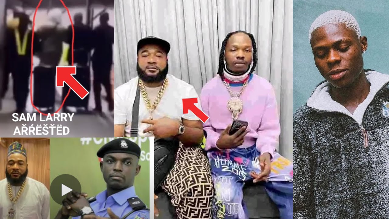 SAM LARRY in Nigeria Police custody assisting them in investigation abt ...