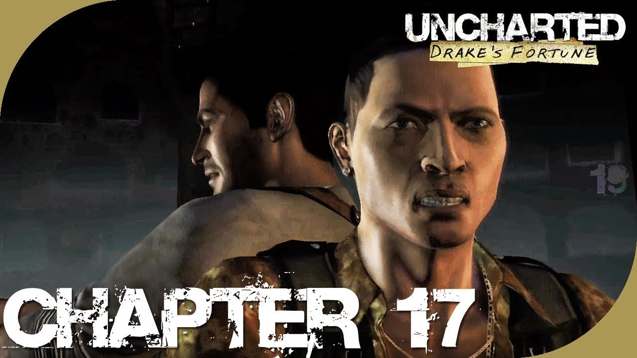 Uncharted 1 Chapter 17 The Heart of the Vault 100% Walkthrough - YouTube