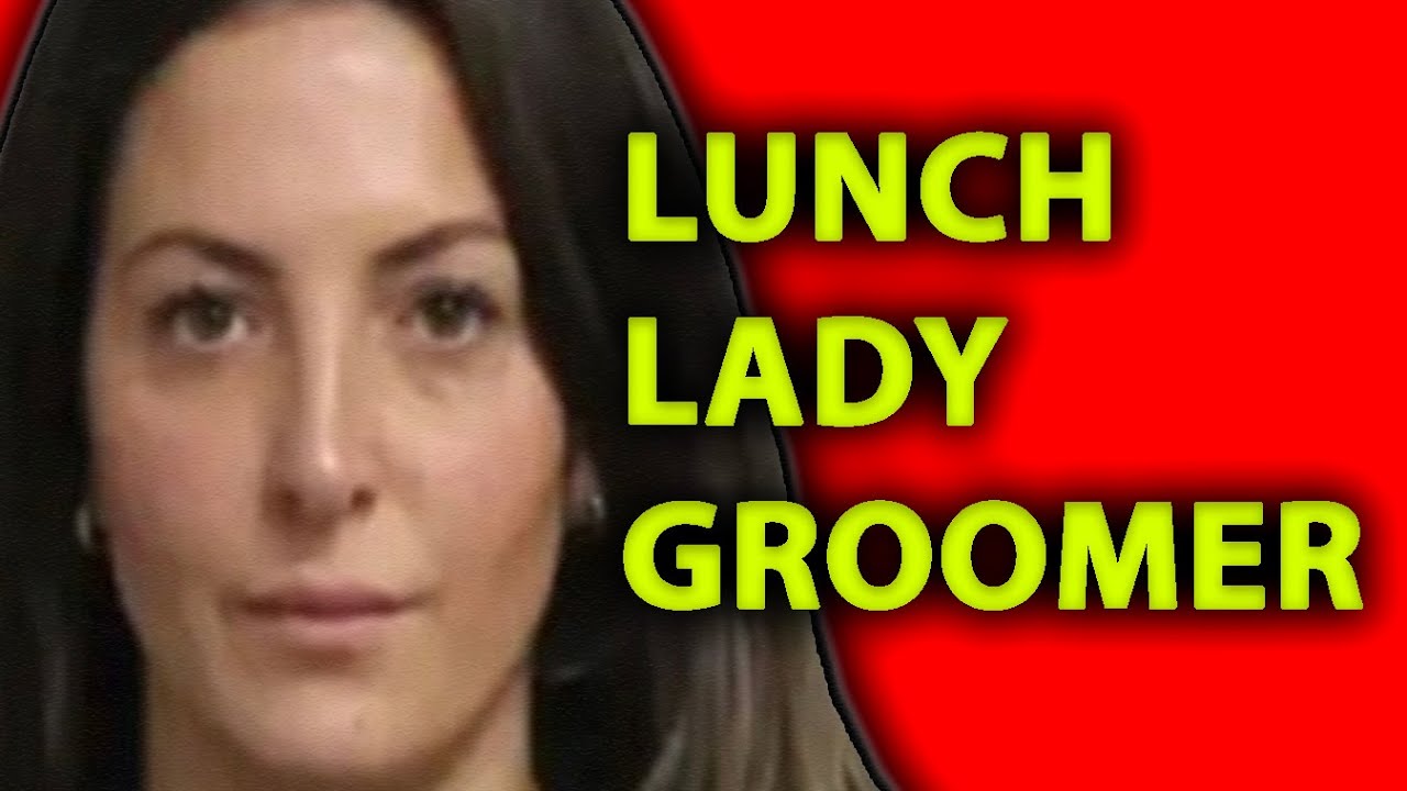School Lunch Lady (Andie Rosafort) Accused of Grooming Student. - YouTube