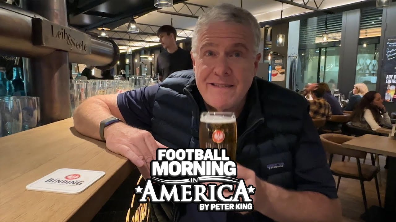 40-For-40: Peter King recalls NFL mixing in Munich's past | Football ...
