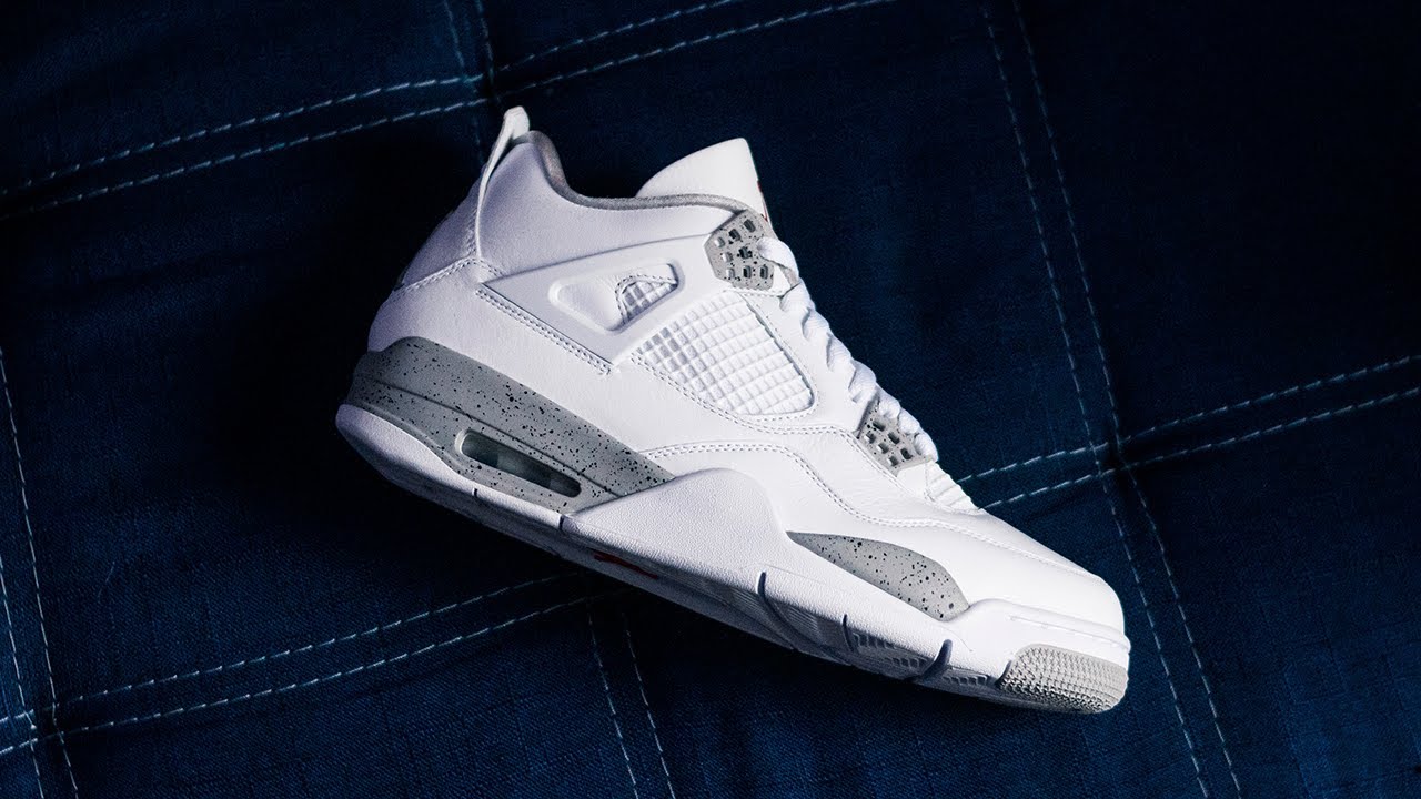 Jordan 4 White Oreo - El WHITE CEMENT DE 2021 | Reseña en Español - YouTube