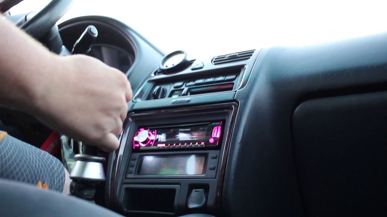 Apexi Mega Phone Dunk on JDM EJ205 AVCS Legacy GT - YouTube