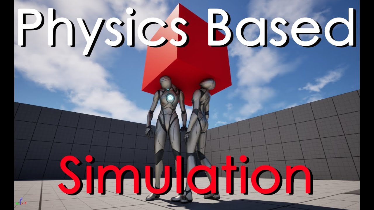 Physics Control And Hit Reaction In Unreal Engine - YouTube