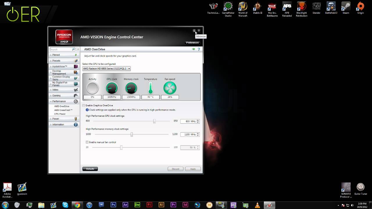Configuring CrossFire in Windows 7 - ERI - YouTube