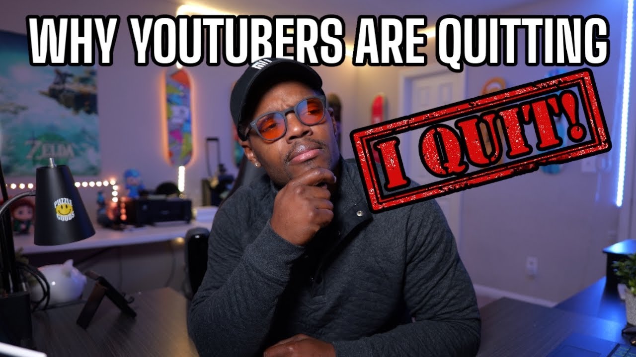Youtubers Quitting Explained - YouTube