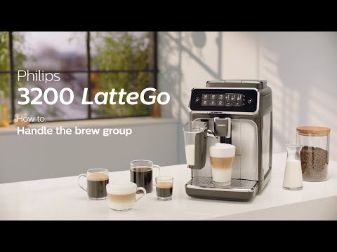 Philips Series 3200 LatteGo EP3246/70 Automatic Coffee Machine - How to Clean and Maintain