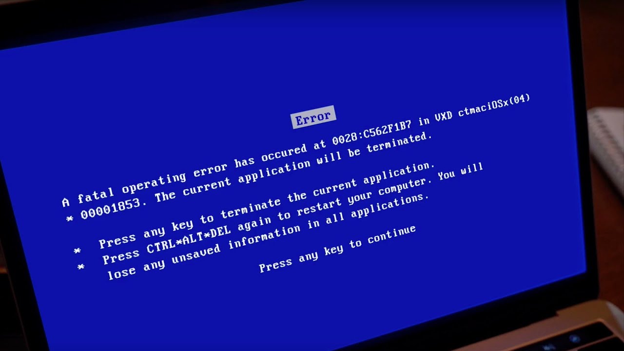 BSOD - YouTube