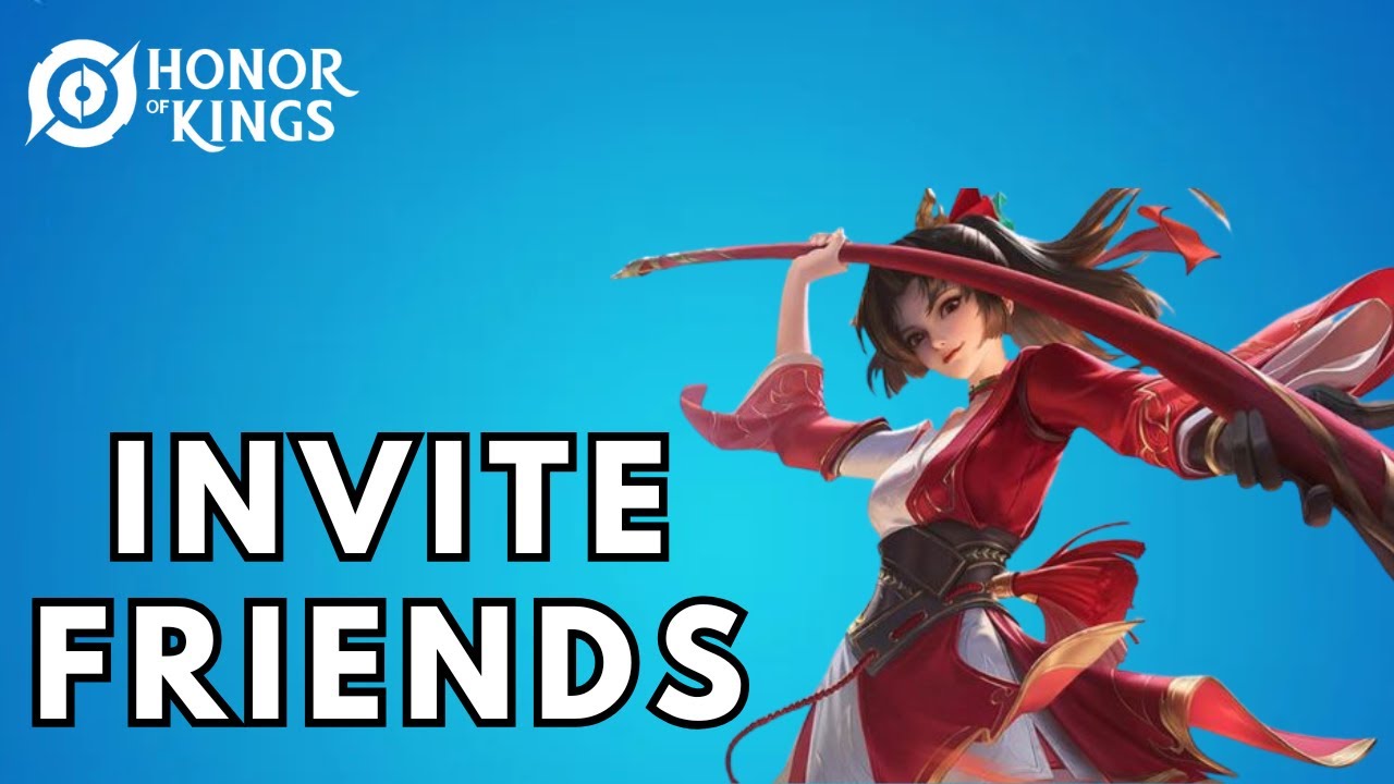 How to Invite Friends in Honor of Kings - YouTube