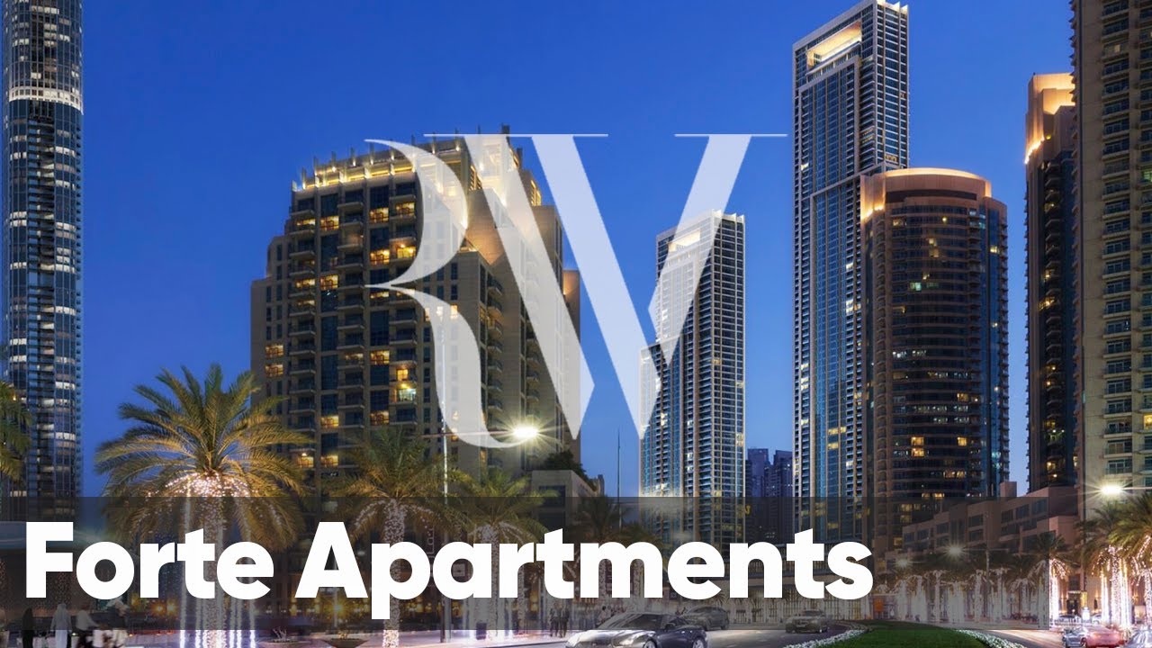 Forte Apartments | Dubai Properties for Sale | Royal White Property ...