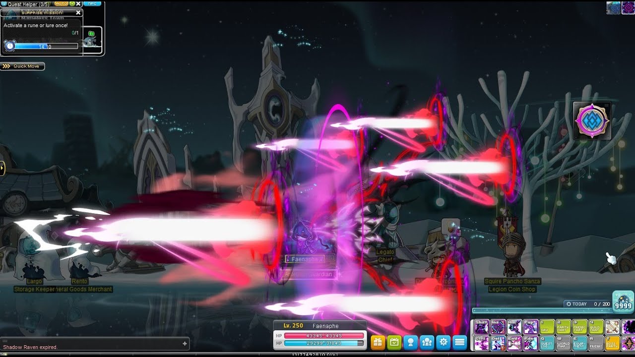 MapleStory Pathfinder Class First Impressions - YouTube